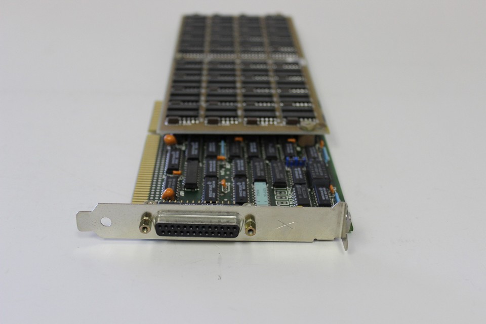 IBM 60X5867 ISA XMA ADAPTER WITH DAUGHTER BOARD 61X6667 WITH WARRANTY ...
