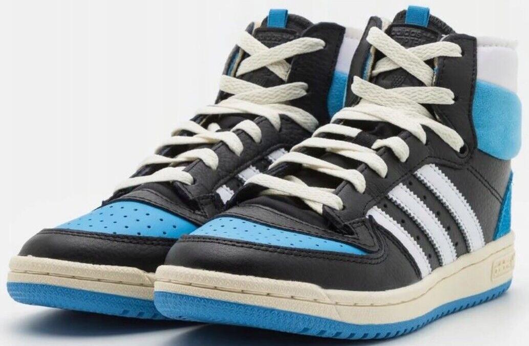 Size 10 - Adidas Top Ten RB Black Pulse Blue for sale online | eBay