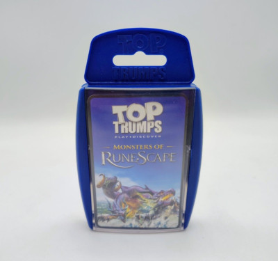Top Trumps Monsters of Runescape Boss & Monster Cards RS3 | eBay