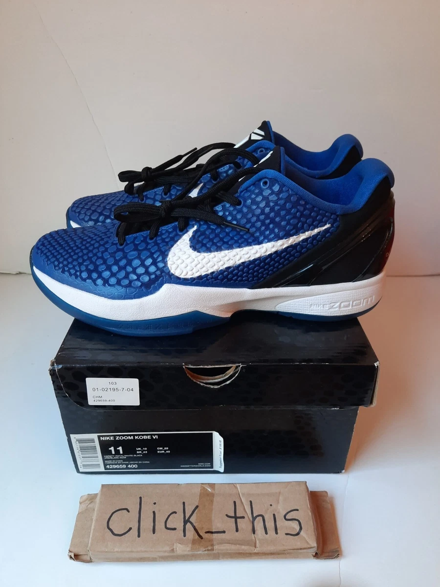 Kobe 6 Duke