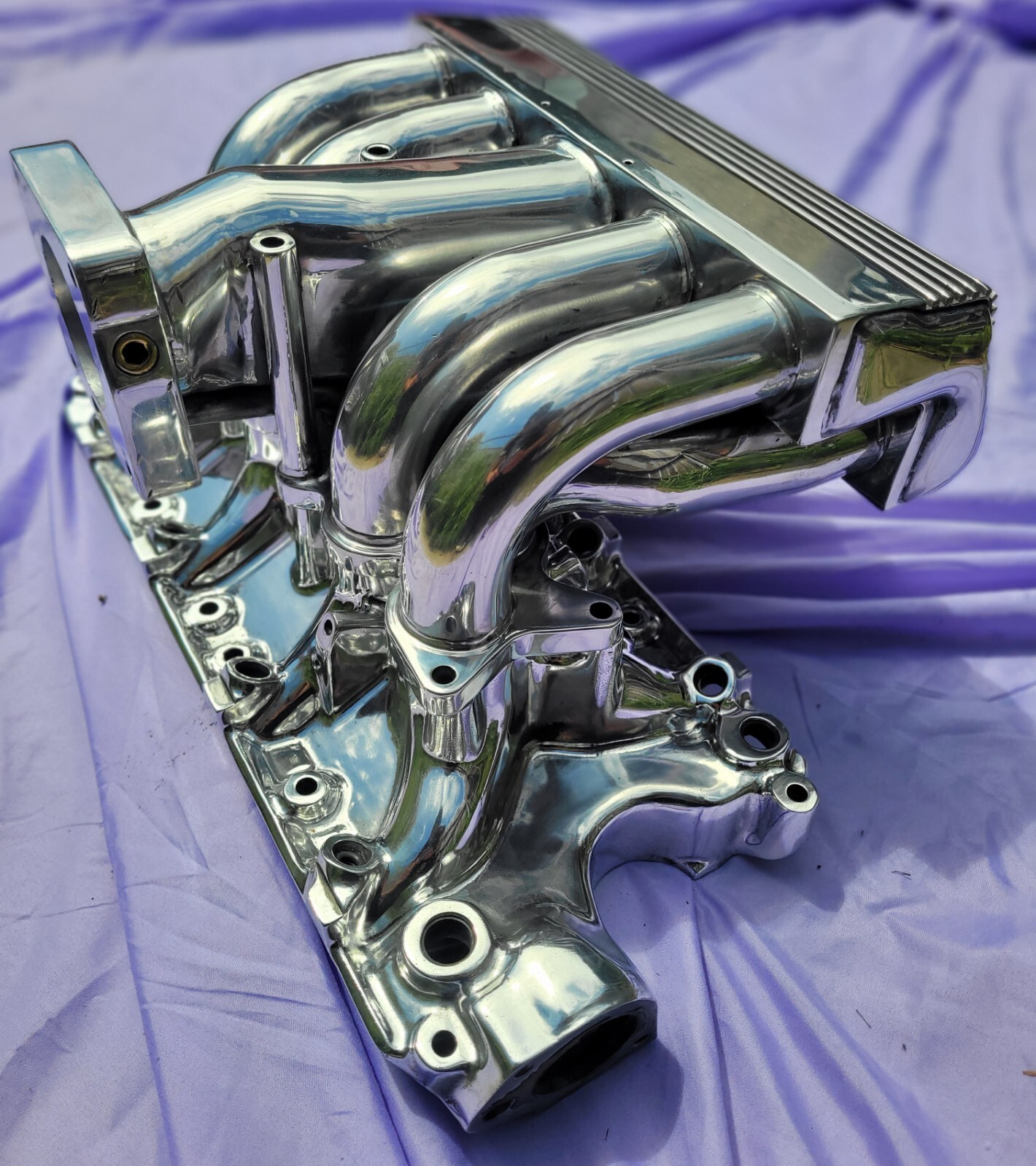 Foxbody Mustang GT40 TUBULAR Intake Manifold Fast Free Shipping | eBay