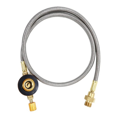 Outdoor Camping Gas Stove Extension Tube Butane Adapter Cooking Picnic ...