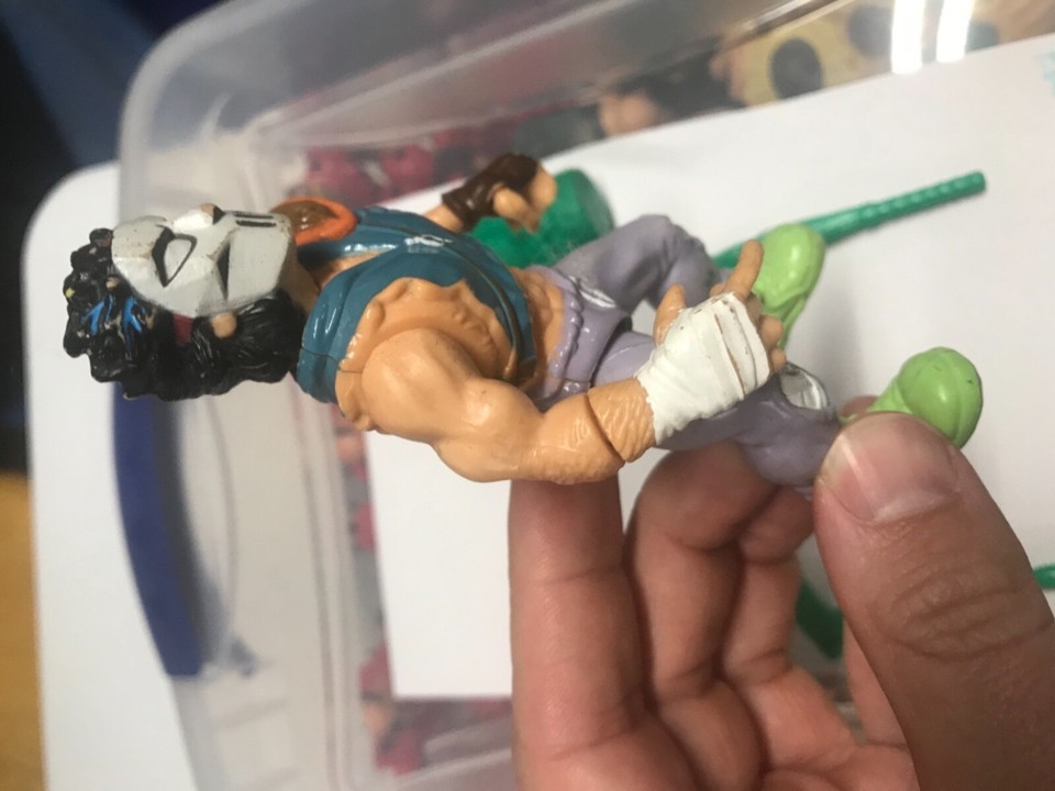 TMNT vintage Casey Jones Playmates 1990’s Neca 🐢 cOmplEte weapons 🏒 🏌️ ...