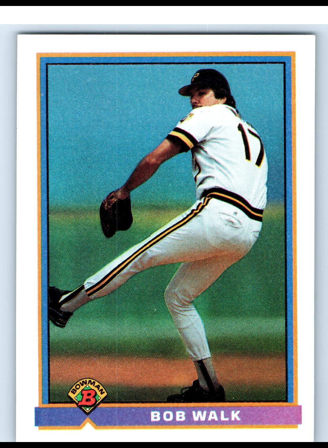 1991 Bowman #526 Bob Walk Near Mint | eBay