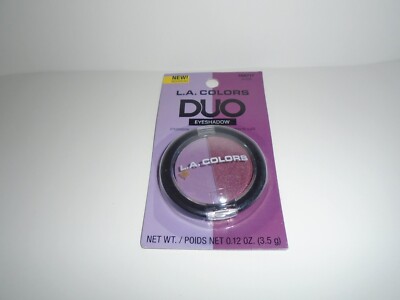 New Sealed LA Colors Duo Eyeshadow Palette Color 2 Set Purple | eBay