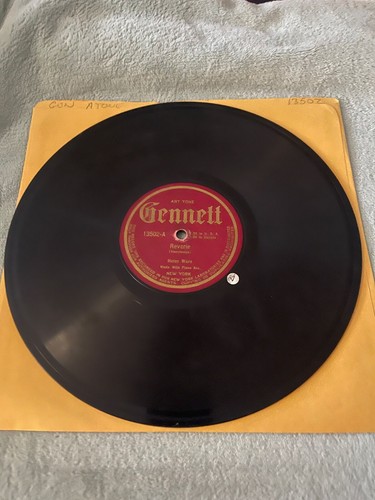 GENNETT Record 78 rpm 13502 REVERIE / CAPRICE | eBay