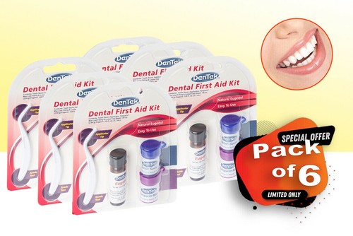 DenTek Dental First Aid Kit Tooth Ache Relief - Pack of 6 | eBay