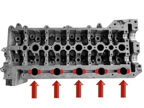 SWIRL FLAP AXIS LINK ROD BAR REPAIR BLANK FOR VOLVO XC60 XC90 2.4 D D5 ...