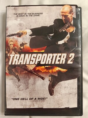 Transporter 2 DVD mcds2 | eBay