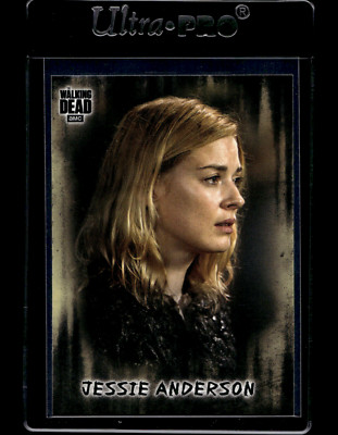 2018 Topps The Walking Dead Hunters and the Hunted #39 Jessie Anderson ...