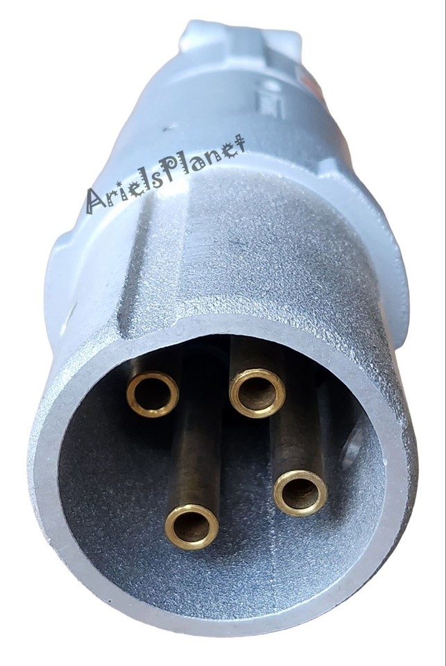 Emerson Appleton Electric CPH6034BC Pin & Sleeve Plug 60A 125/250V 4P3W ...