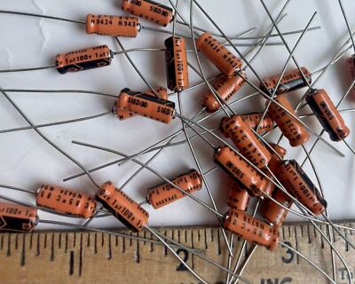Capacitors - Sprague Electrolytic Capacitors