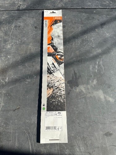 Brand new 18 inch bar for Stihl chainsaw pt# 3003 008 3317 | eBay