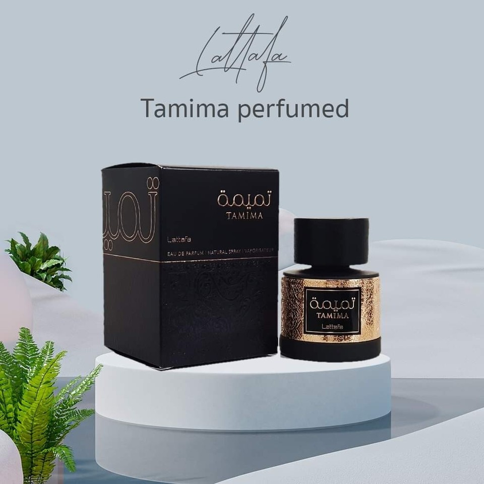 Tamima Lattafa - Eau De Parfum - 100ml (3.4 fl oz) by Lattafa Perfumes ...