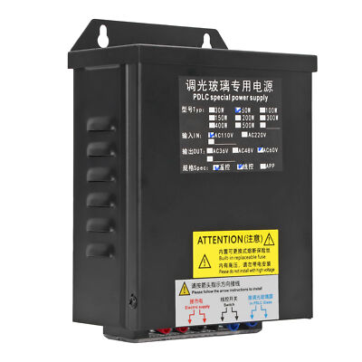 Smart Power Supply With Remote Receiver Intelligent PDLC Glass Power ...