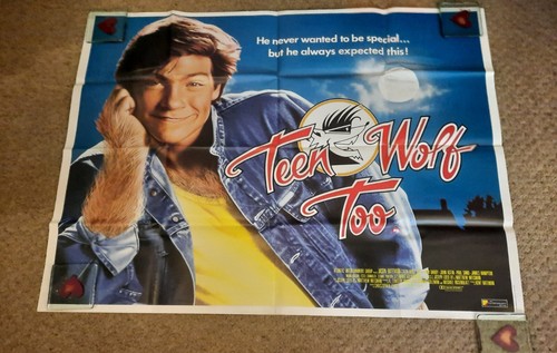 Cinema Poster: TEEN WOLF TOO 1988 (Quad) Jason Bateman 🔥 30x40 " 🔥 | eBay