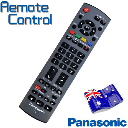 PANASONIC Remote Control EUR7651150 TH42PX70A TH50PX70A LCD/Plasma TV ...