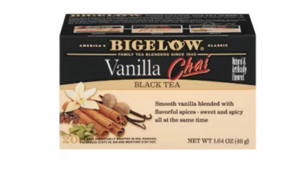 Bigelow Vanilla Chai Black Tea | eBay