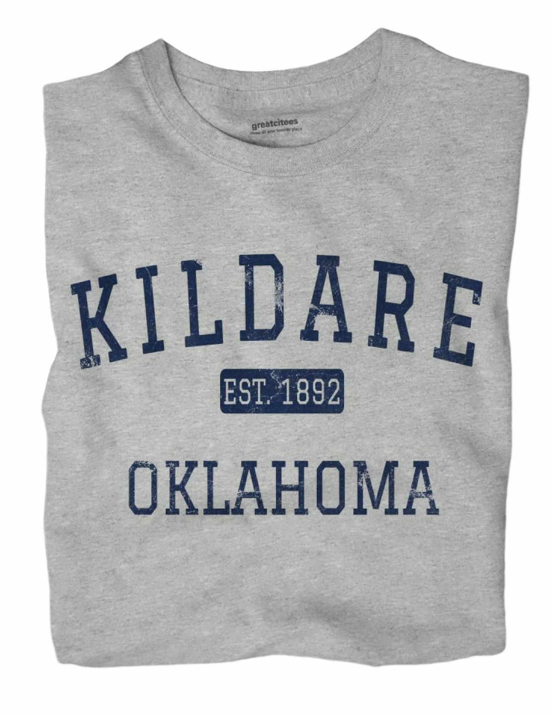 Kildare Oklahoma OK T-Shirt EST | eBay