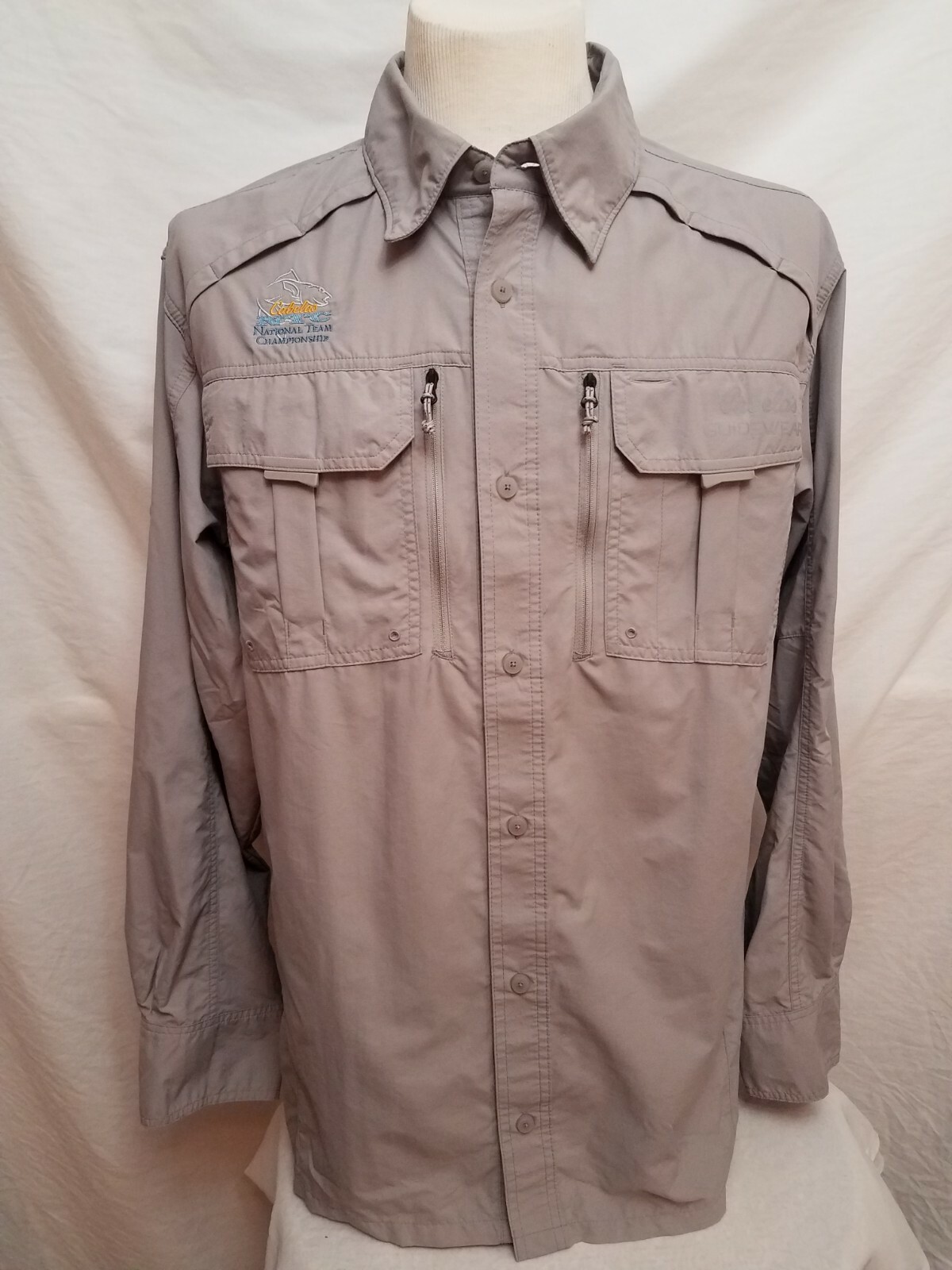 Cabelas Guidewear NTC Mens 4Most UPF Repel Shield Ven… - Gem