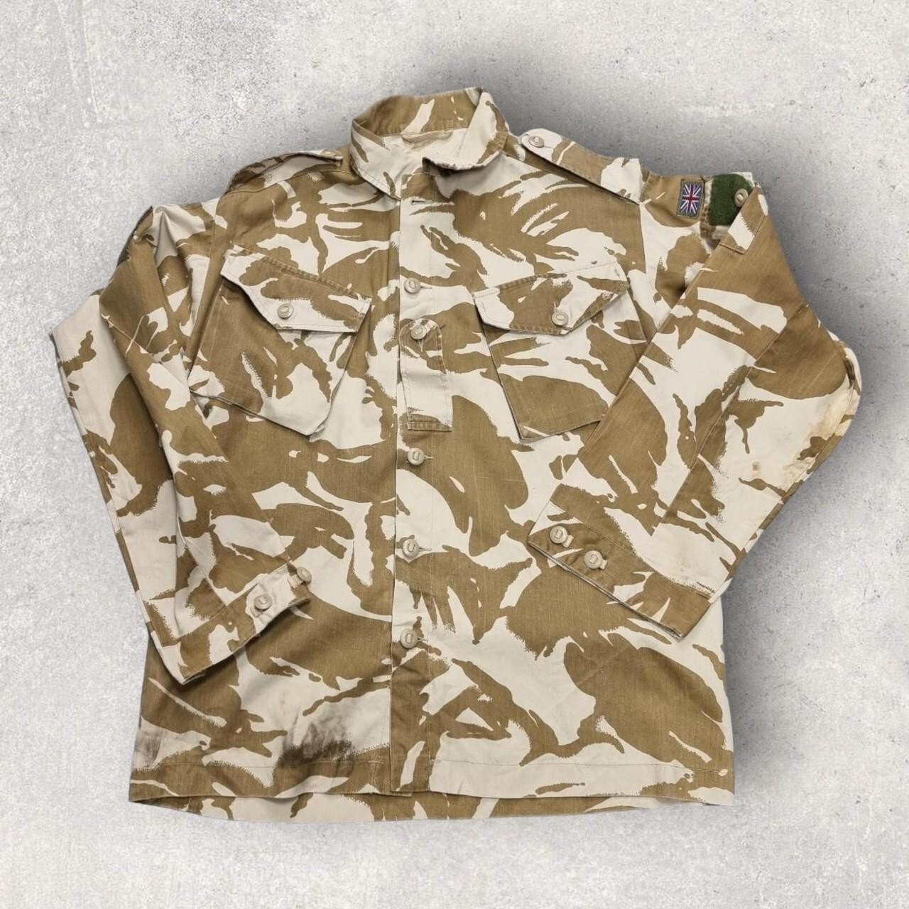 Y2K British Army issued tropical desert DPM combat ja… - Gem