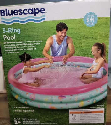 Bluescape 3 Ring Pool | eBay