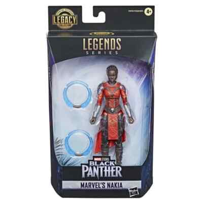 Marvel Legends Black Panther Nakia Legacy Collection 6" Action Figure ...