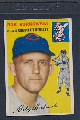 1954 Topps #138 Bob Borkowski Reds EX *1819 | eBay