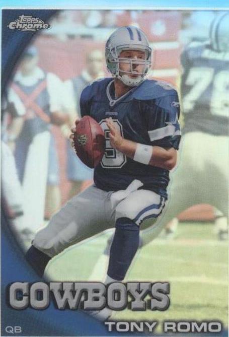2010 Topps Chrome - Tony Romo #C20 Refractor for sale online | eBay