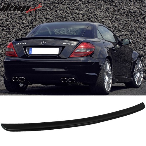 2005-2010 Mercedes-Benz R171 SLK-Class AMG Style Rear Trunk Spoiler ...