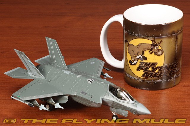 Hobby Master 1:72 F-35A Lightning II USAF 187th FW, 100th FS AL ANG #20 ...