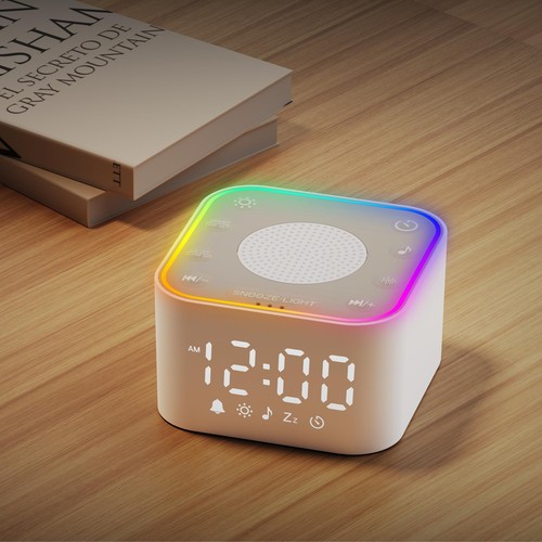 White Noise Sound Machine: 30 Non-Looping Sleep Sound Therapy for ...