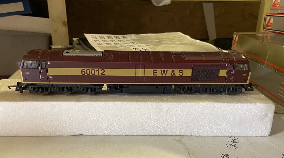 Lima OO Gauge EWS CLASS 60 Diesel Loco 60012 Boxed | eBay UK