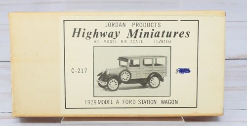 Jordan Highway Miniatures C 360-217, 1929 Model A Ford Station Wagon ...