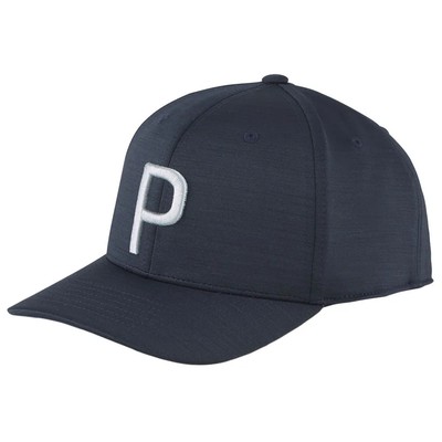 Men's PUMA P Hat - Navy Blazer/Ash Gray OSFM | eBay