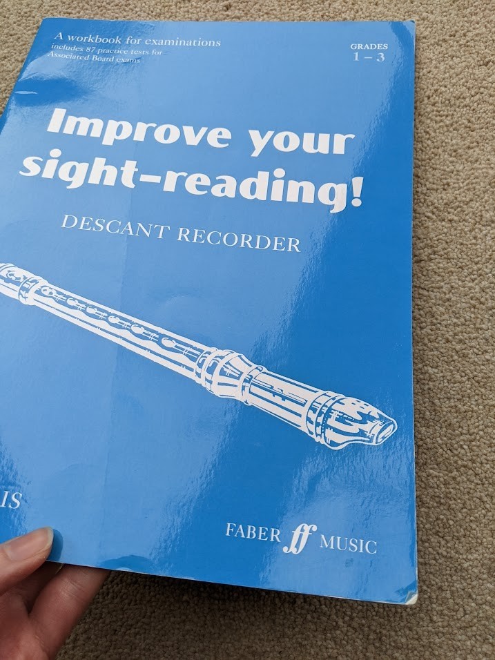 Improve Your Sight-Reading! Descant Recorder, Grade 1-3 Recorder | eBay UK