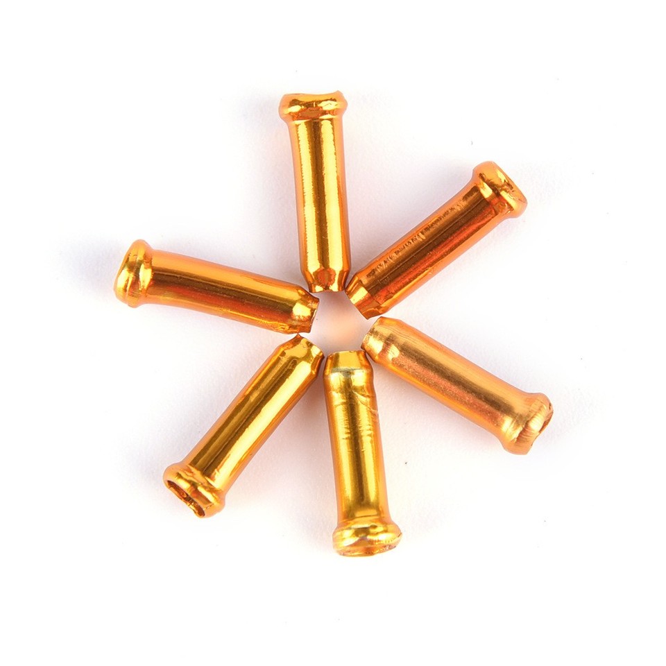 50* Bicycle Brake Cable Caps Bike Derailleur Shift Cable Wire End Tips ...