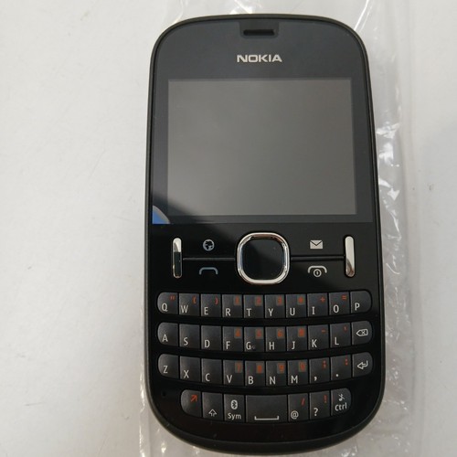Nokia Asha 201 Mobile Phone Black New In Box -WRDC | eBay