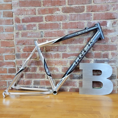 Trek 4300 26" Wheel MTB Frame 19.5" (c-t) Alpha Aluminum 135mm XC Bike ...