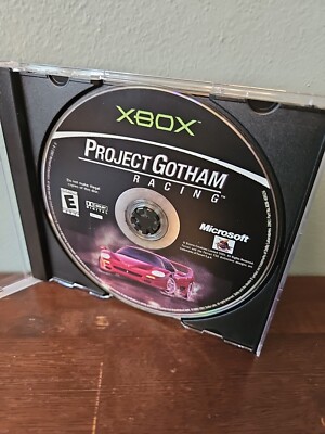 Project Gotham Racing- XBox (Loose) | eBay