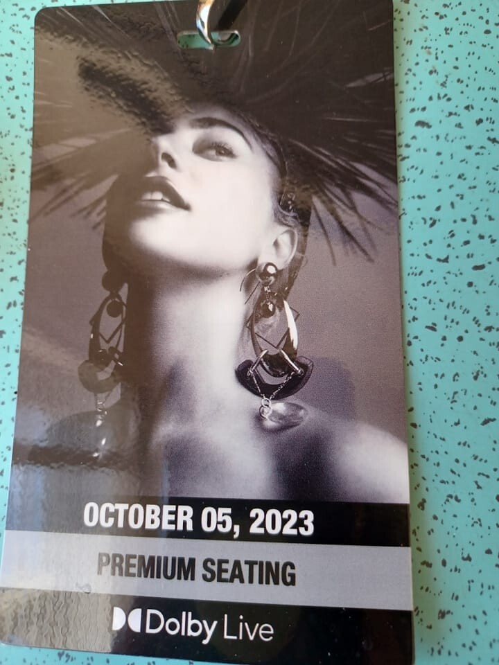 Lady Gaga Las Vegas Jazz Grammys VIP Lanyard FinaI Show MGM Program ...