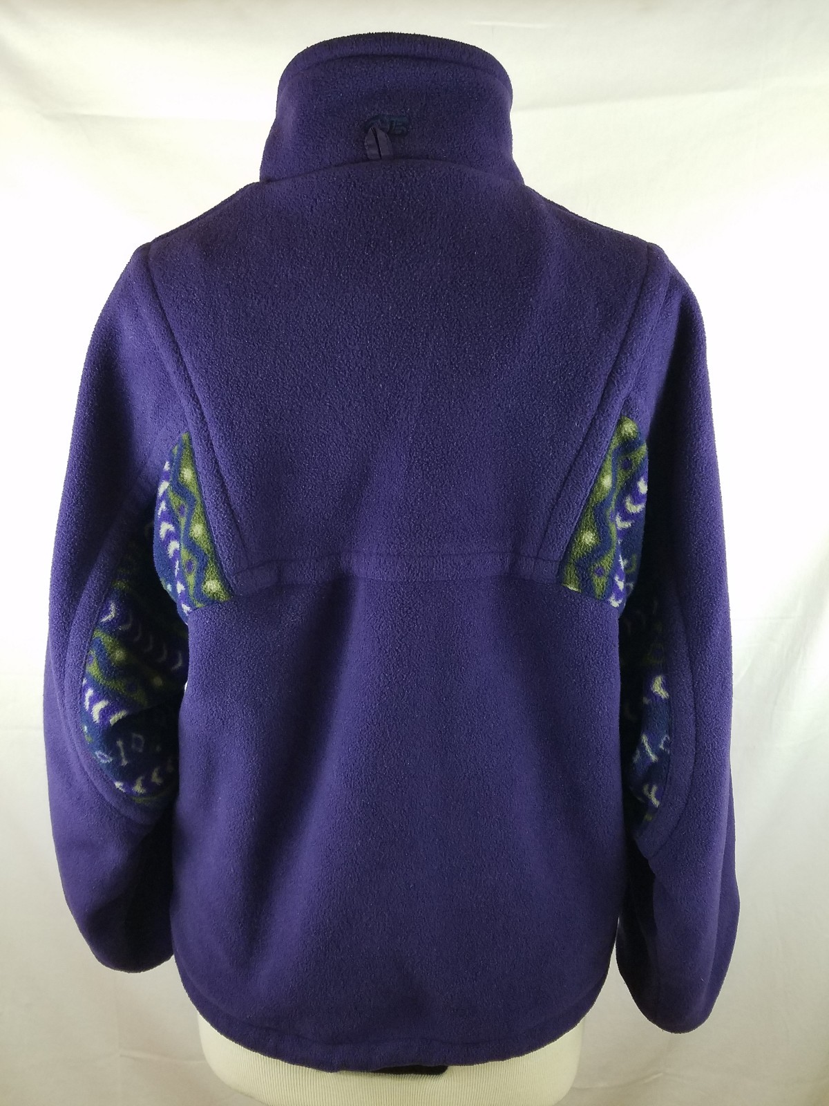CB Sports Womens Purple Fleece Full Zip Up Jacket Size Medium | eBay
