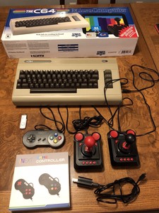 The C64 MAXI Retro Computer Console USA Version Commodore 64 ...