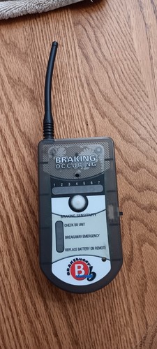 brake buddy remote control | eBay