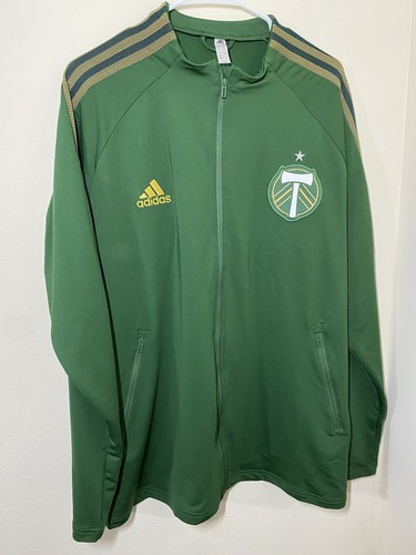 Adidas Portland Timbers Anthem Jacket Size XL NEW | eBay