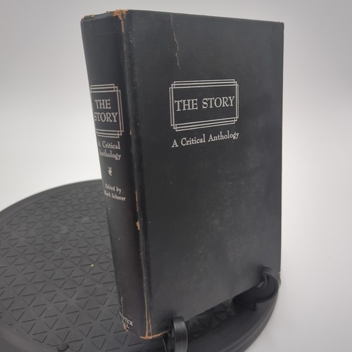 The Story A Critical Anthology By Mark Schorer 1st Edition 1st Print ...