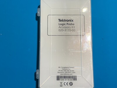 Tektronix 020-3170-00 Logic Probe Accessory Kit for TLP058 MSO44 MSO46 ...