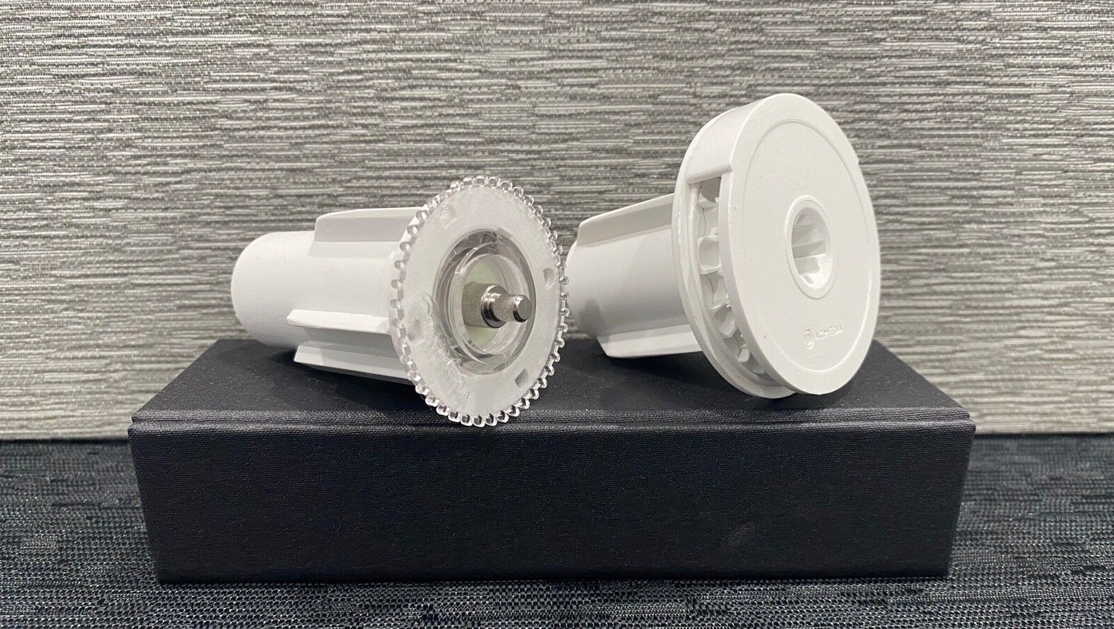 Acmeda RB08 Roller Blind Fitting Brackets, Mounting Wall Install Set-4 ...