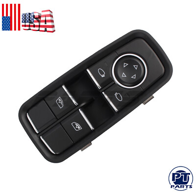 Driver Side Power Window Switch For Porsche Cayman 911 991 ...