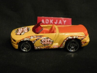 Hot Wheels ~ SNACK TIME SERIES ~ Dodge Sidewinder ~ Pop Corn w/Saw ...